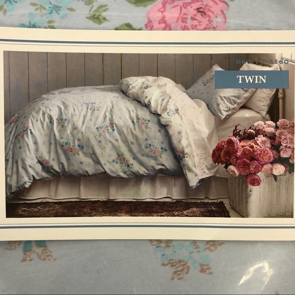 Simply Shabby Chic | Bedding | Simply Shabby Chic Lily Rose Twin Duvet ...